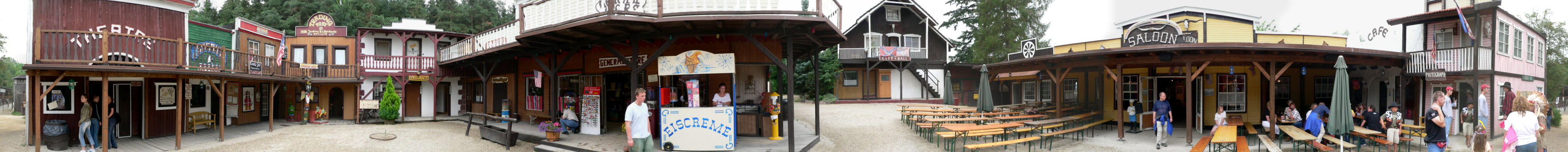 Familie Suel: Western-City Dasing 2006